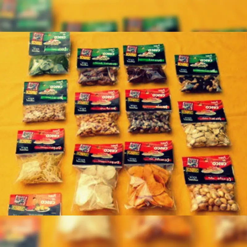 Snacks Variados ™ ♻️ Alimentos Peruanos